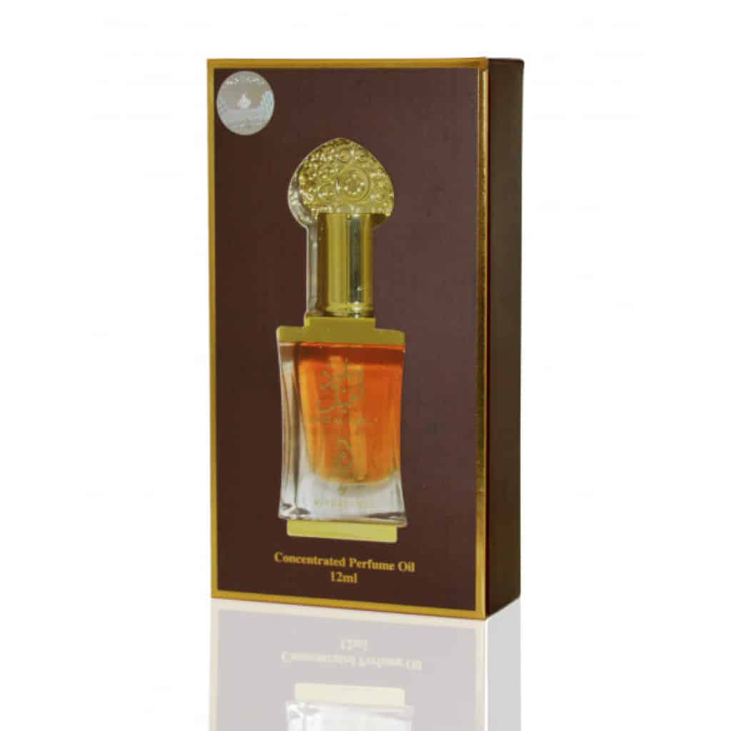 Oud Layl 12ml Musk Olie Myperfumes - Soennah Dokter