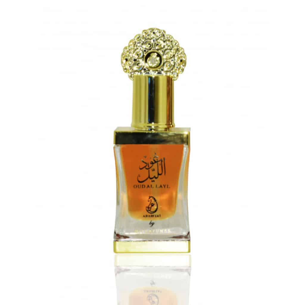 Oud Layl 12ml Musk Olie Myperfumes - Soennah Dokter