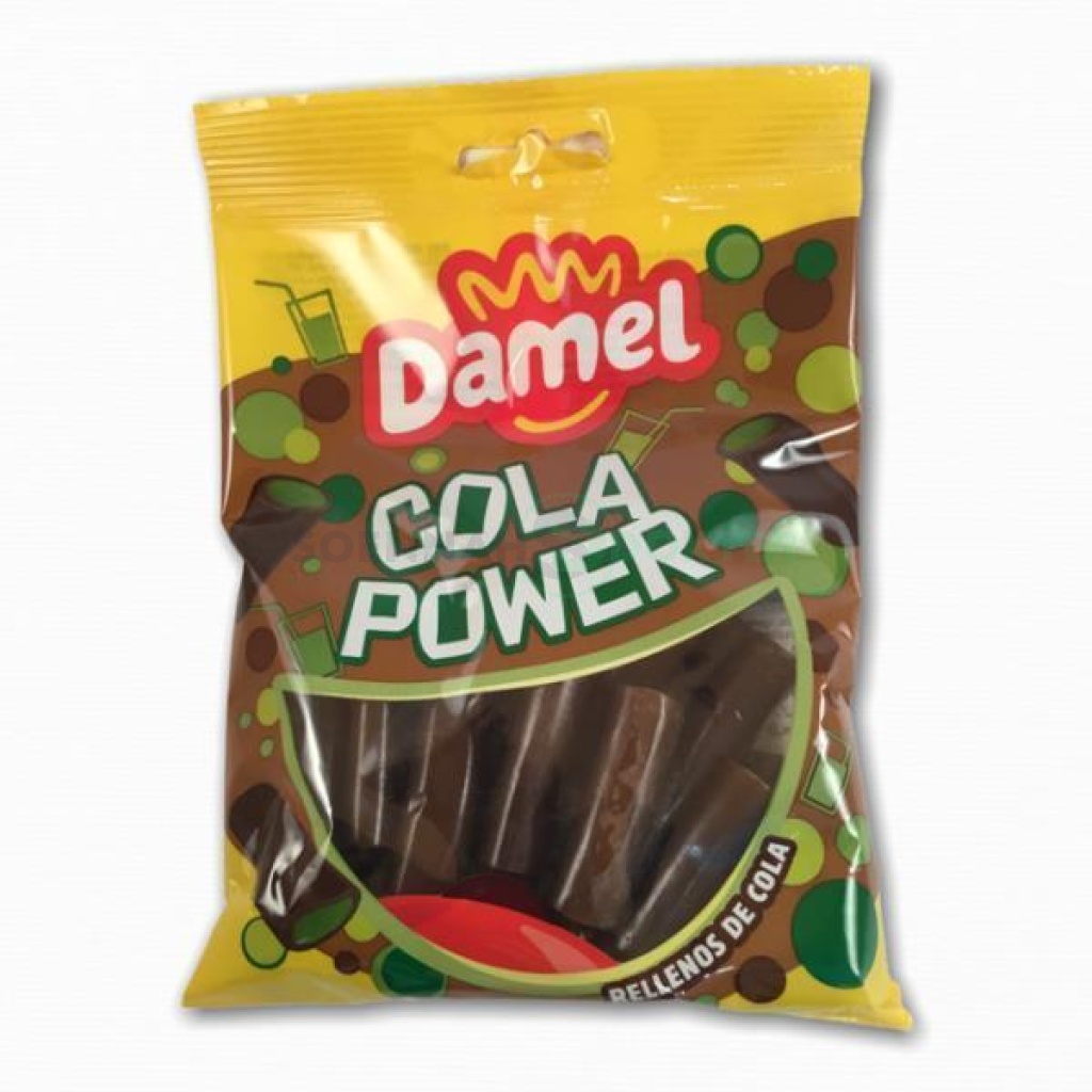Damel Cola Power Halal Snoep 135 gram - Soennah Dokter