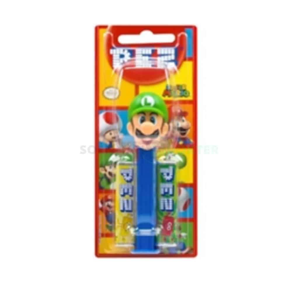 Pez Super Mario dispenser met Halal/Vegan Snoep - Soennah Dokter