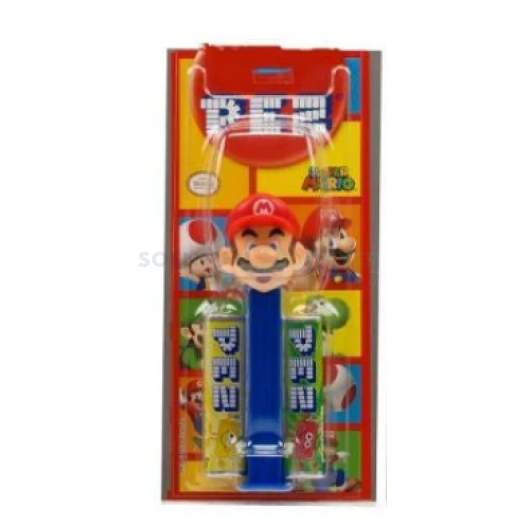 Pez Nintendo - Super Mario Bros Halal Vegan Snoep - Soennah Dokter