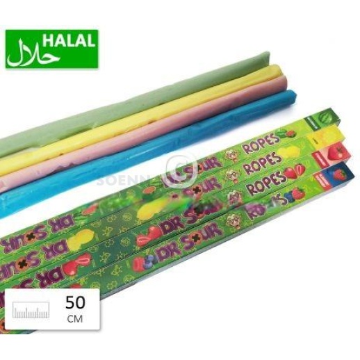 Dr. Sour Ropes 40 gr - Blueberry - Soennah Dokter