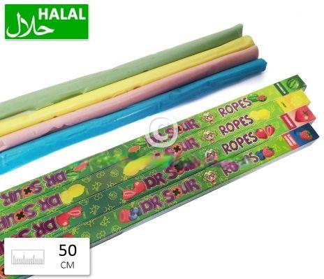 Dr. Sour Ropes 40 gr - Blueberry - Soennah Dokter