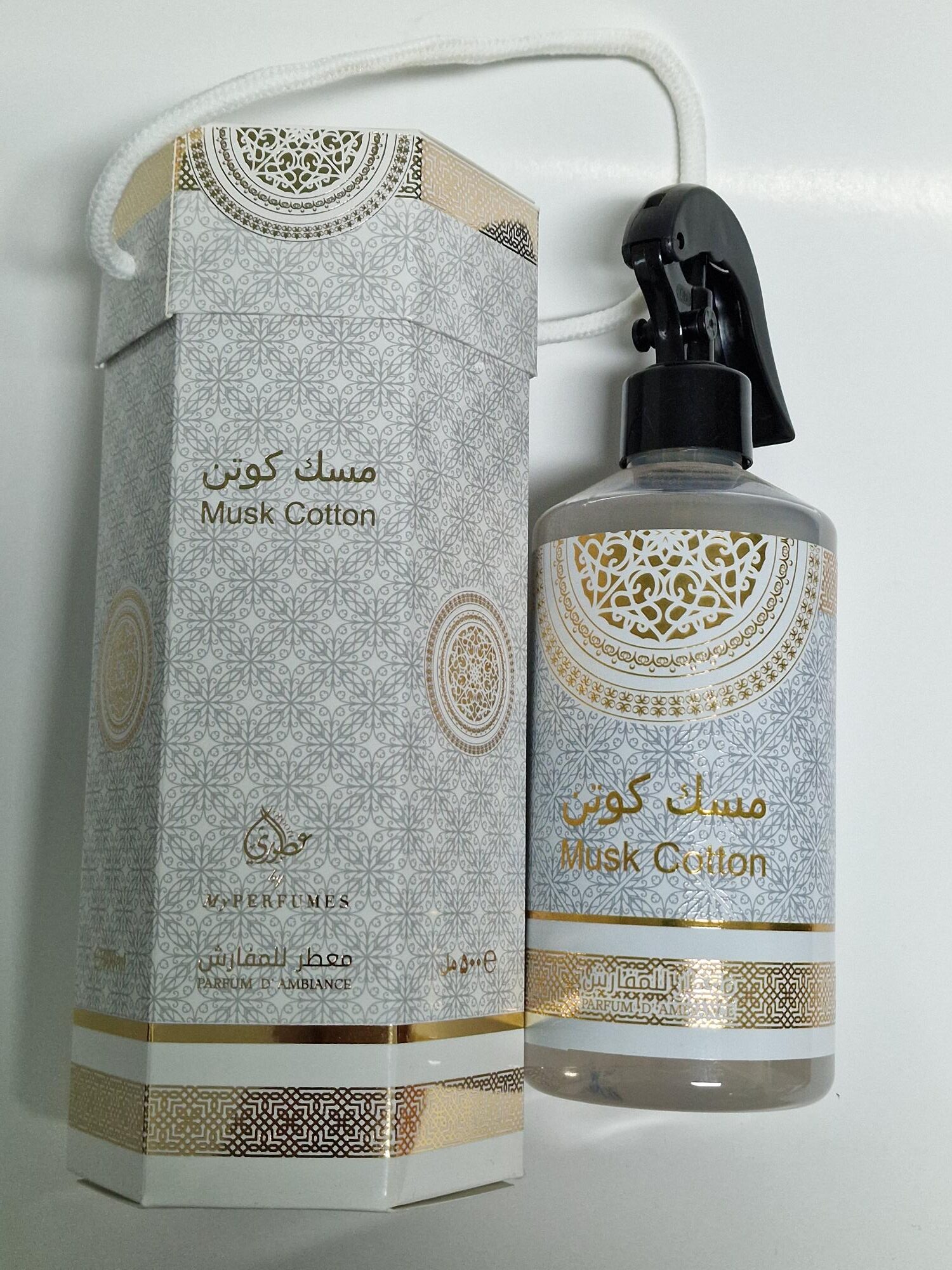 Musk Cotton Huisparfum 500ml - Soennah Dokter